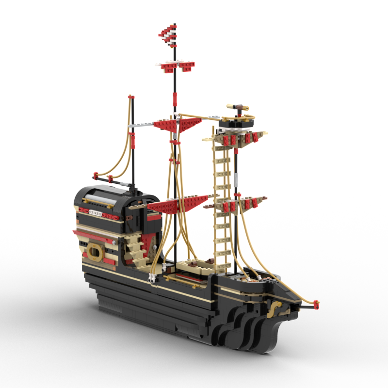 LEGO MOC Classic Sailing Ship by Bricks of Lofoten | Rebrickable ...
