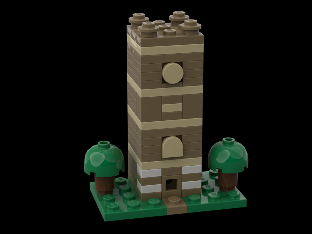 LEGO MOC Watertoren 's-Hertogenbosch (Water Tower) by Bisselink ...