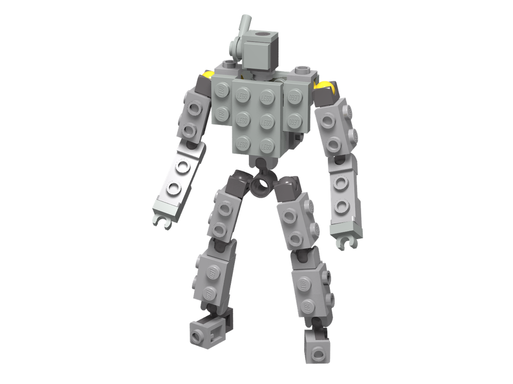 Lego Mecha Frame