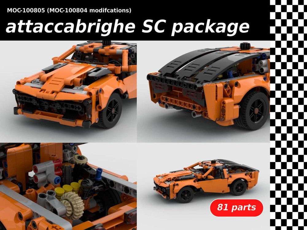 LEGO MOC MDB attaccabrighe SC package by johnnym | Rebrickable - Build ...