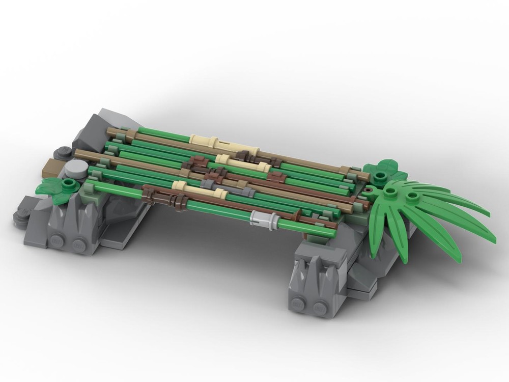 LEGO MOC Is that a bench? by Thomus_Bean | Rebrickable - Build with LEGO