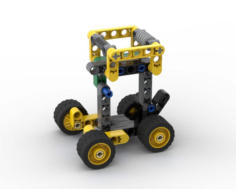 LEGO MOC 30433 Lifting Platform by jorah | Rebrickable - Build with LEGO
