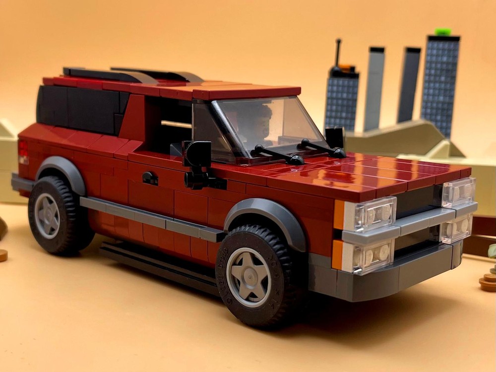 Lego Chevy Suburban