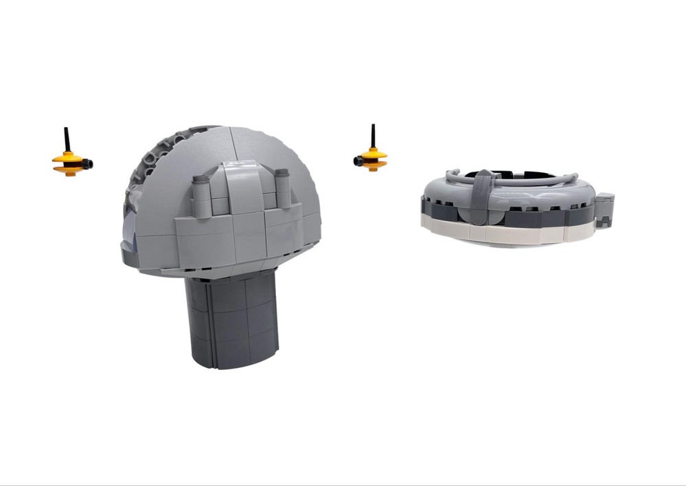 LEGO MOC Coruscant Galactic Senate MOC by thecreatorrmocs | Rebrickable ...