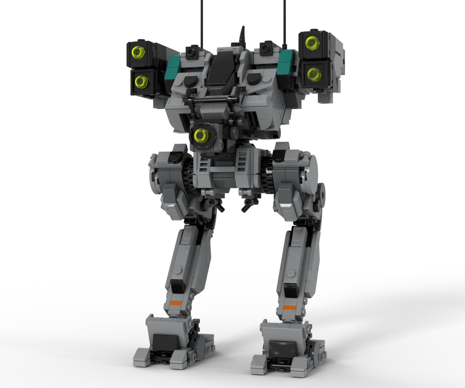 Lego Mad Cat Mech