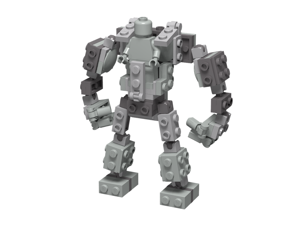 Lego Mecha Frame