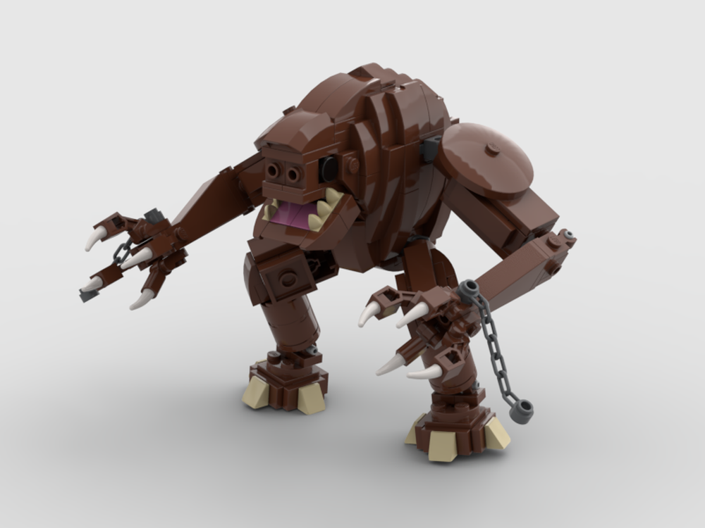Lego Rancor Pit Instructions