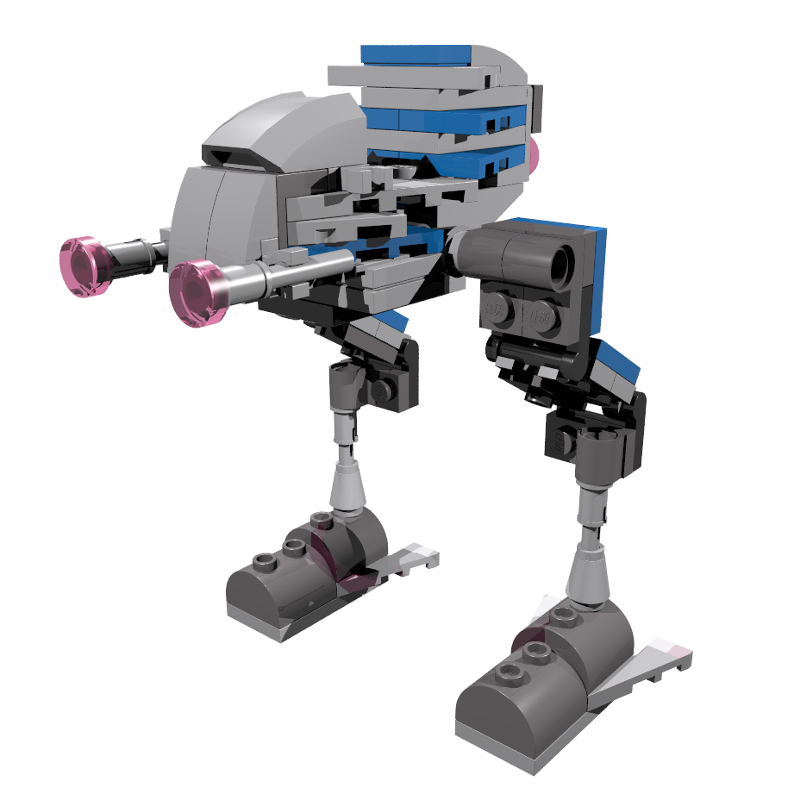 LEGO MOC 75125 Walker by Berth | Rebrickable - Build with LEGO