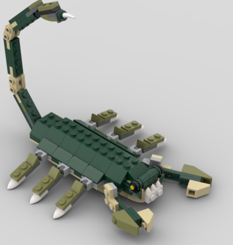 LEGO MOC Scorpion, Alternate build from 31121 Crocodile by Hiratotis ...