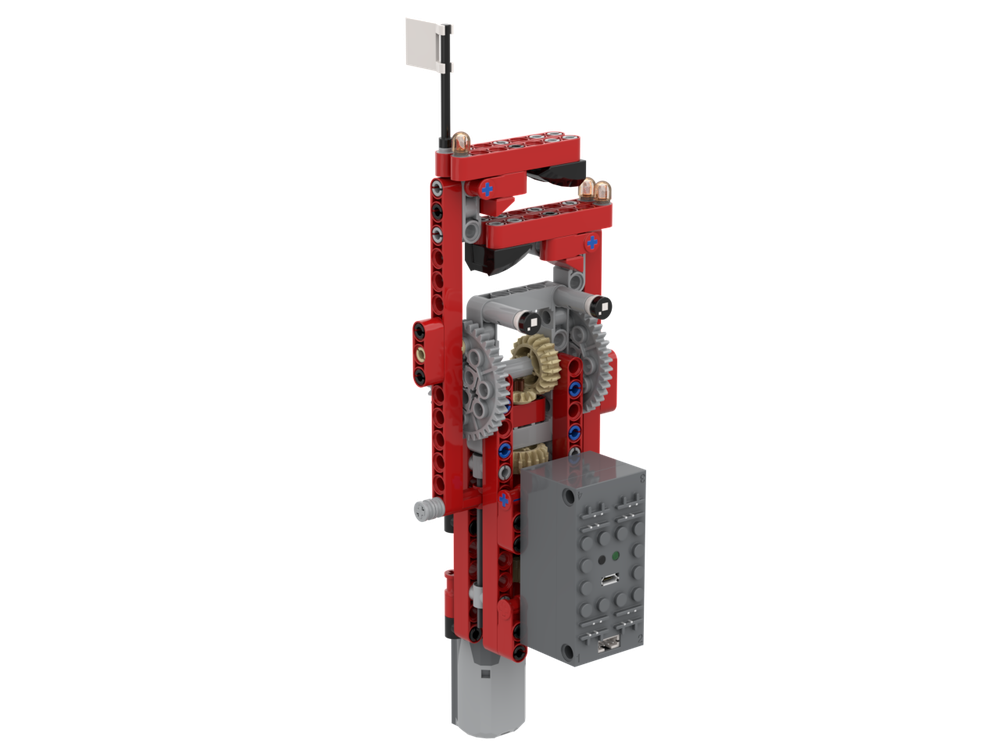 LEGO MOC Rope Walker RC by mla2 | Rebrickable - Build with LEGO