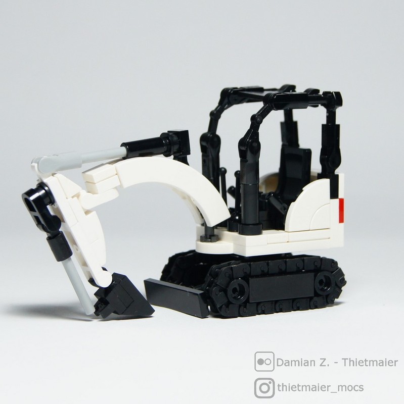 Mini Bobcat Excavator