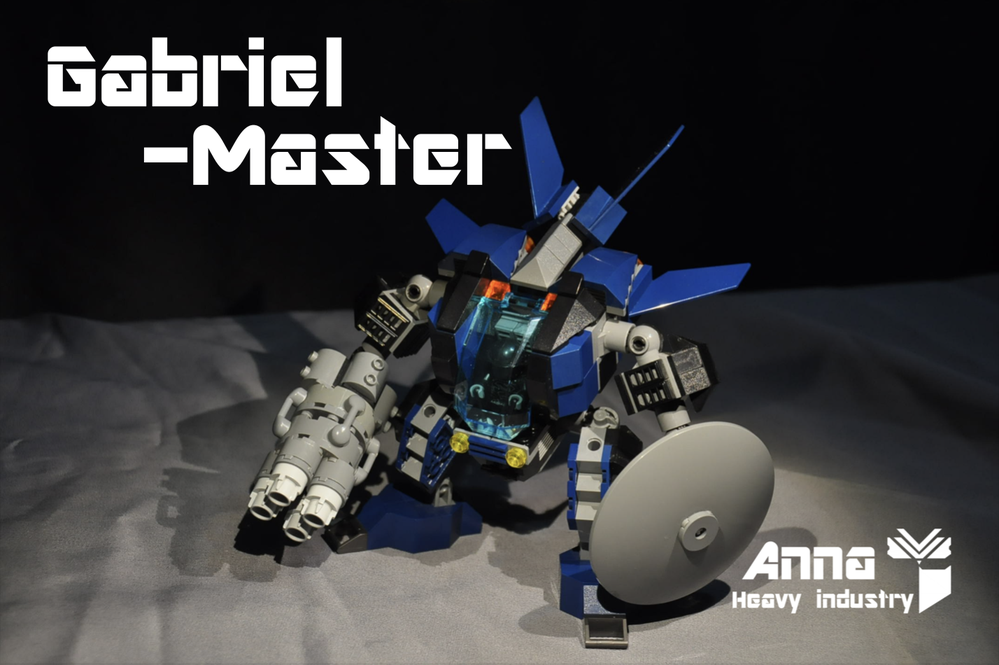 LEGO MOC Gabriel Master by smartheng | Rebrickable - Build with LEGO