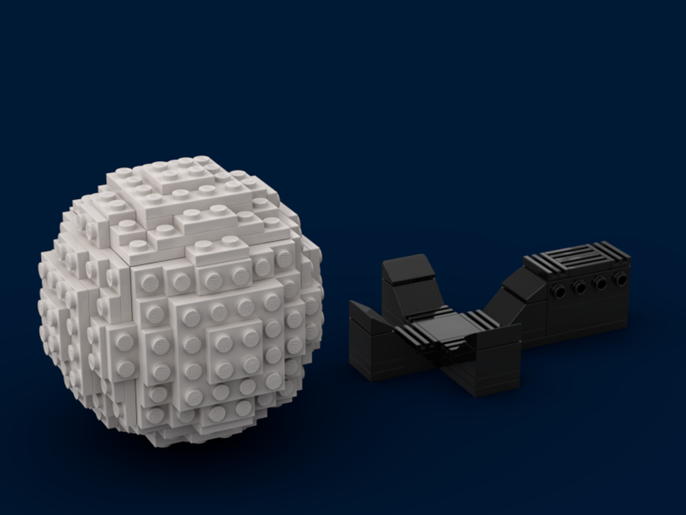 LEGO MOC Mini Planet Base Start by Jedi Plb | Rebrickable - Build with LEGO