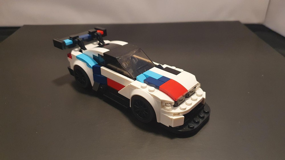 LEGO MOC BMW M4/M8 by Eris_Garage | Rebrickable - Build with LEGO