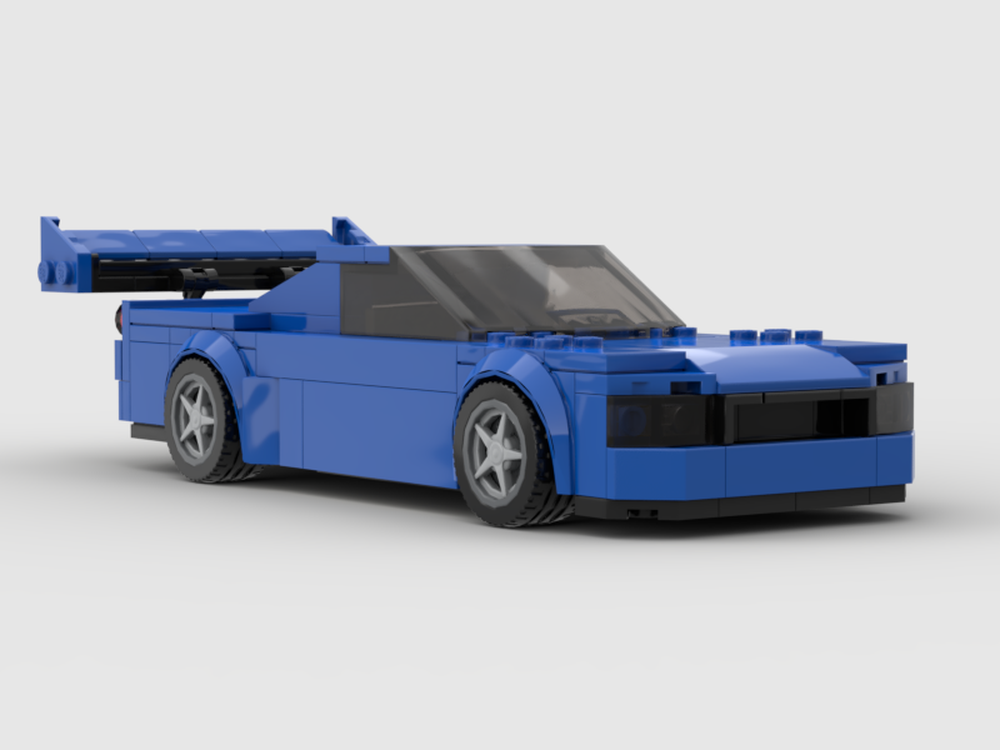 LEGO MOC Nissan Skyline GT-R R34 by ddao24 | Rebrickable - Build with LEGO