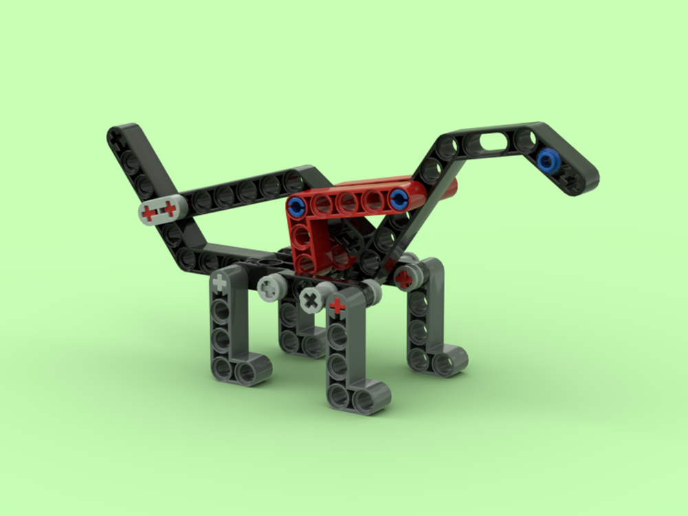 LEGO MOC Brachiosaurus by Silm4ril | Rebrickable - Build with LEGO