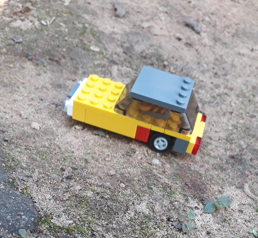 LEGO MOC Reliant Robin by torcca | Rebrickable - Build with LEGO