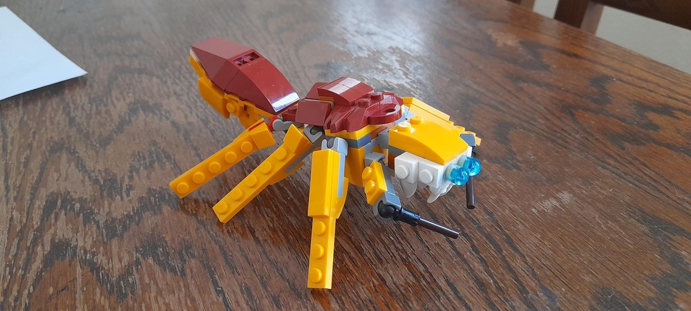 LEGO MOC Lego Tarantula Alternative Build 31112 by gladubid ...