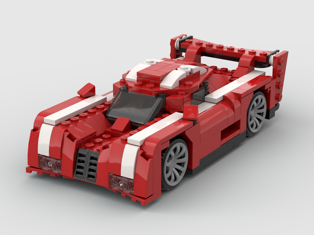 LEGO MOC 31024 - Dominator by Sato Bricks | Rebrickable - Build with LEGO