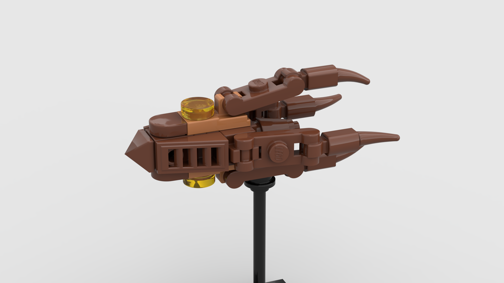 LEGO MOC 1:1455 Trident-class Assault Ship by Kdapt-Preacher ...