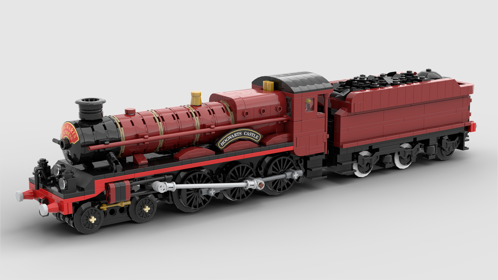 LEGO MOC HP Express locomotive and tender by von_brickhoven ...