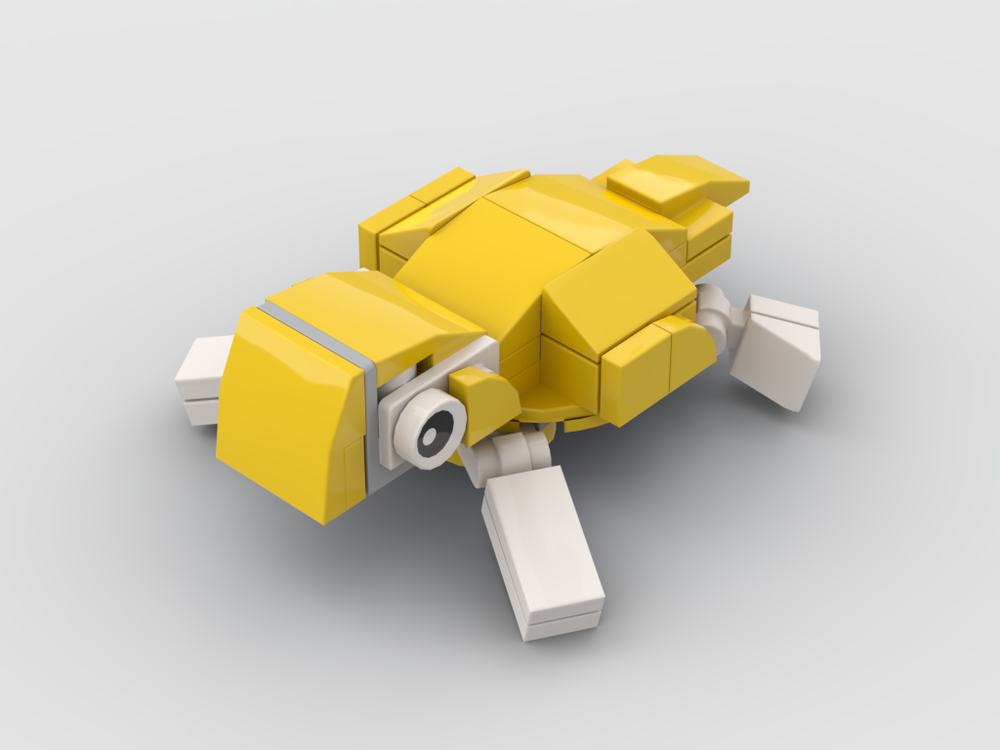 LEGO MOC 30550 - Little Turtle by KlintIsztvud | Rebrickable - Build ...