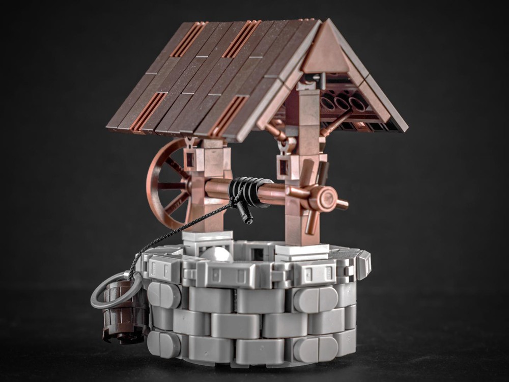 LEGO MOC Medieval Well by MasterBuilderKTC | Rebrickable - Build with LEGO