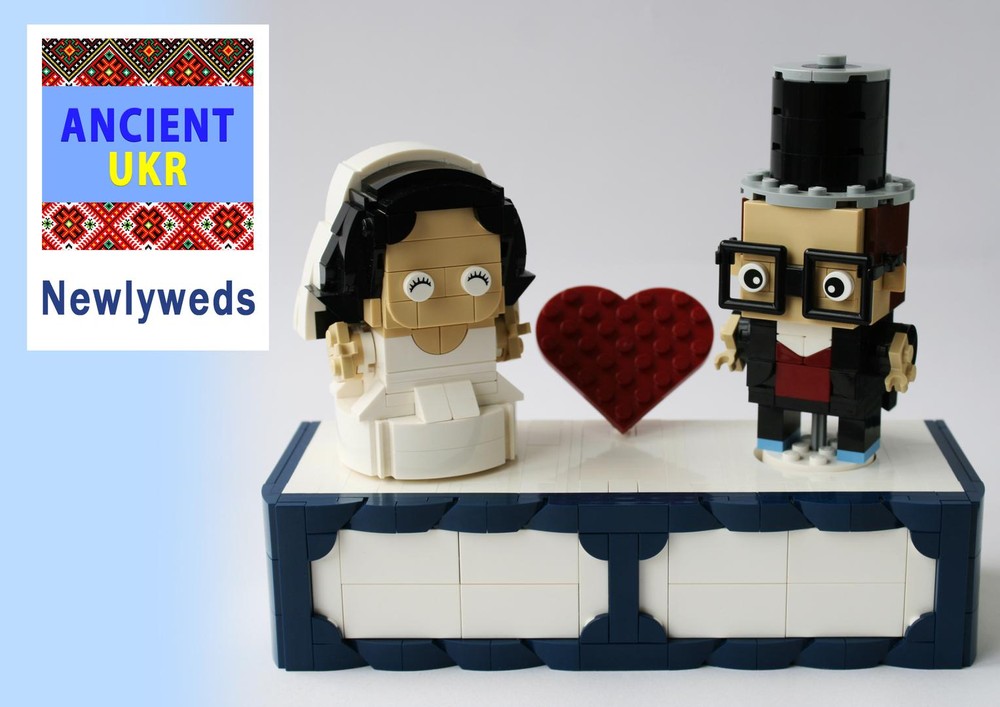 LEGO MOC Dancing newlyweds - kinetic sculpture by AncientUkr ...