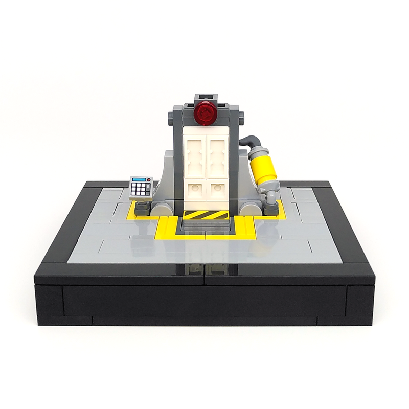 LEGO MOC Door to Another World by mbmocs | Rebrickable - Build with LEGO