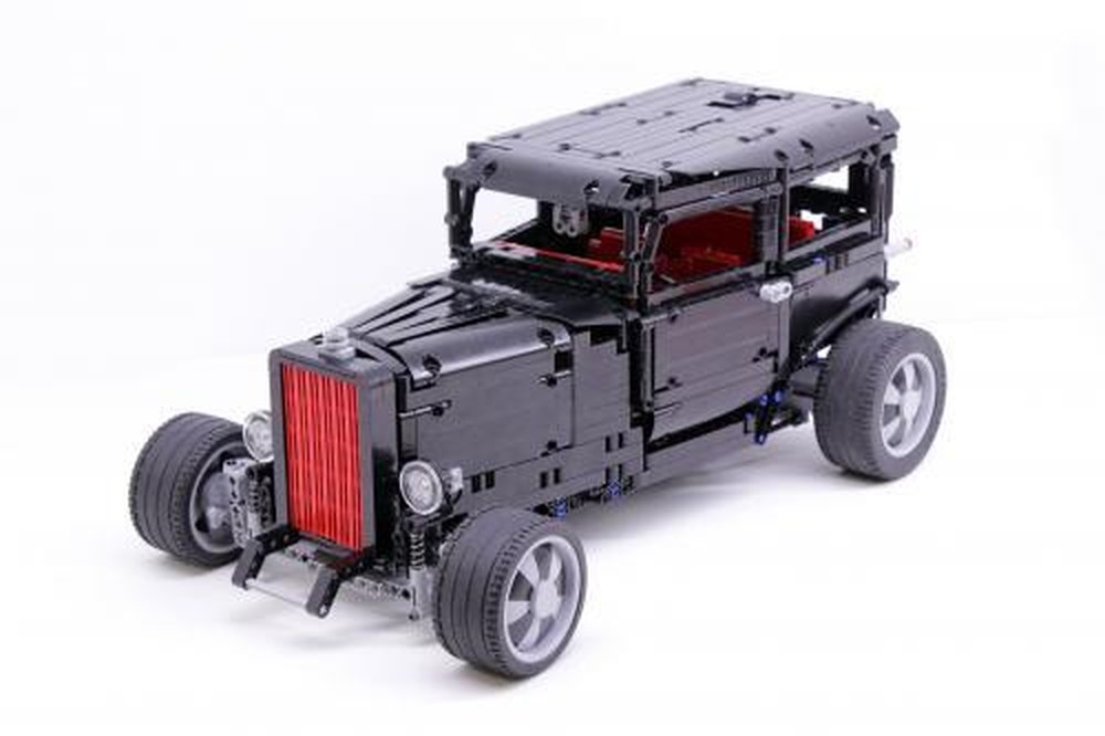 LEGO MOC 1932 Hot Rod by doc__brown | Rebrickable - Build with LEGO