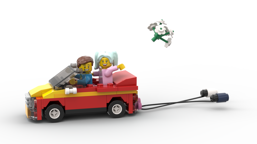 LEGO MOC 11014 Convertible by Lenarex | Rebrickable - Build with LEGO