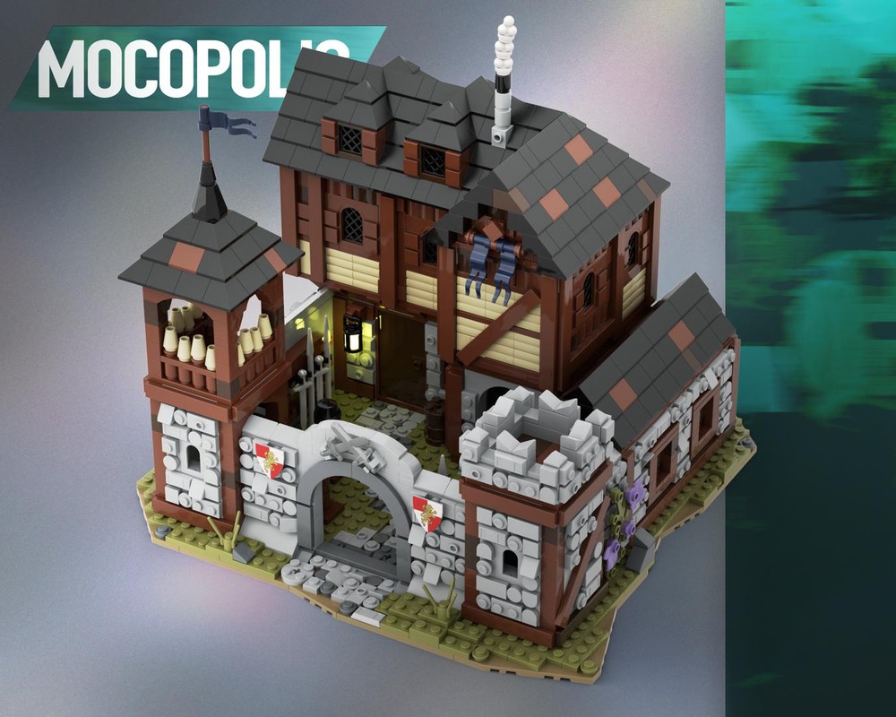 Minecraft Medieval Barracks