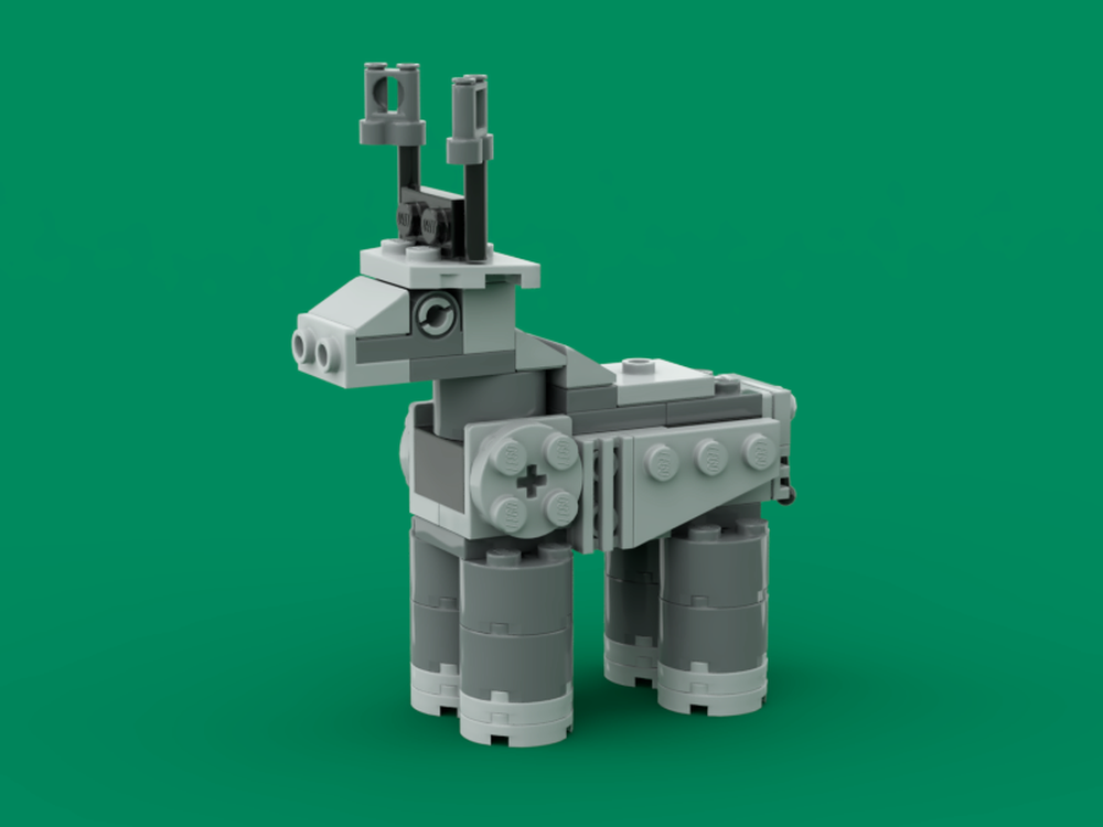 LEGO MOC Clone Turbo Deer (75028) by kemubrix | Rebrickable - Build ...
