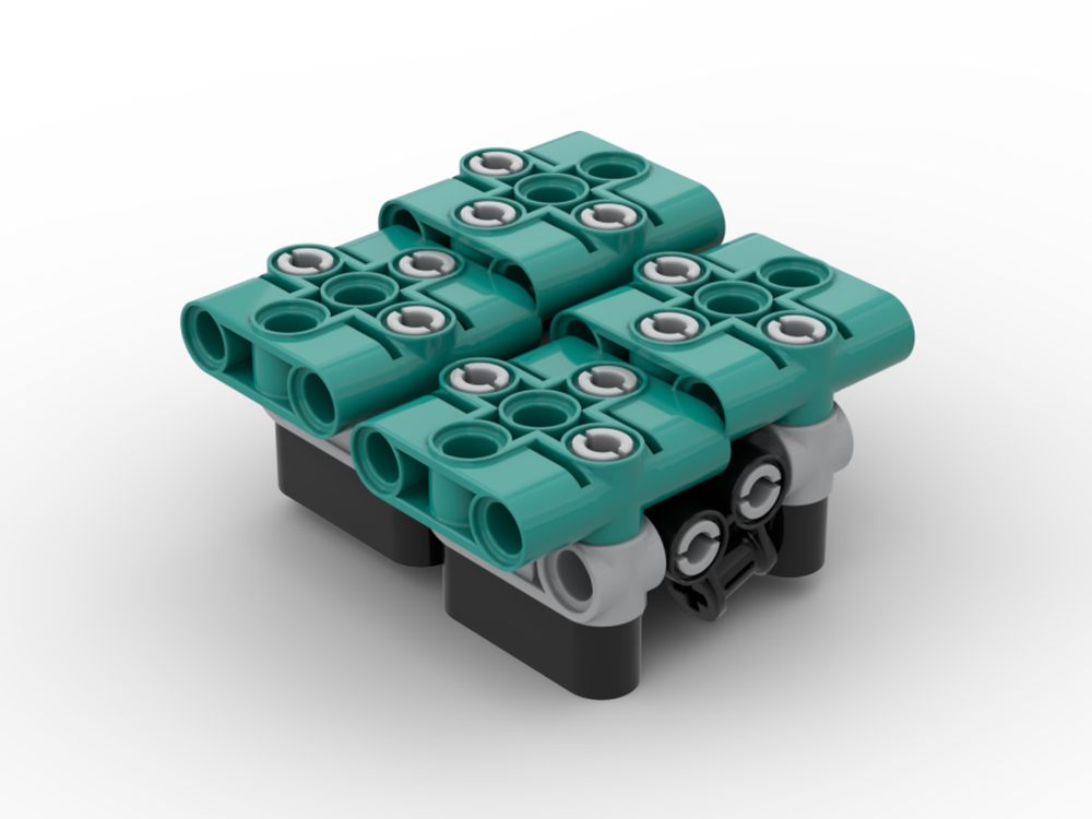 LEGO MOC Moving Terrain by BD Technic | Rebrickable - Build with LEGO