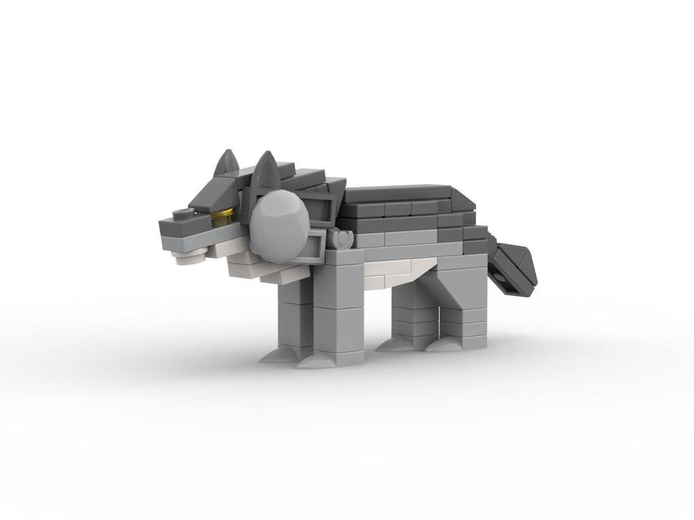 Lego Wolf