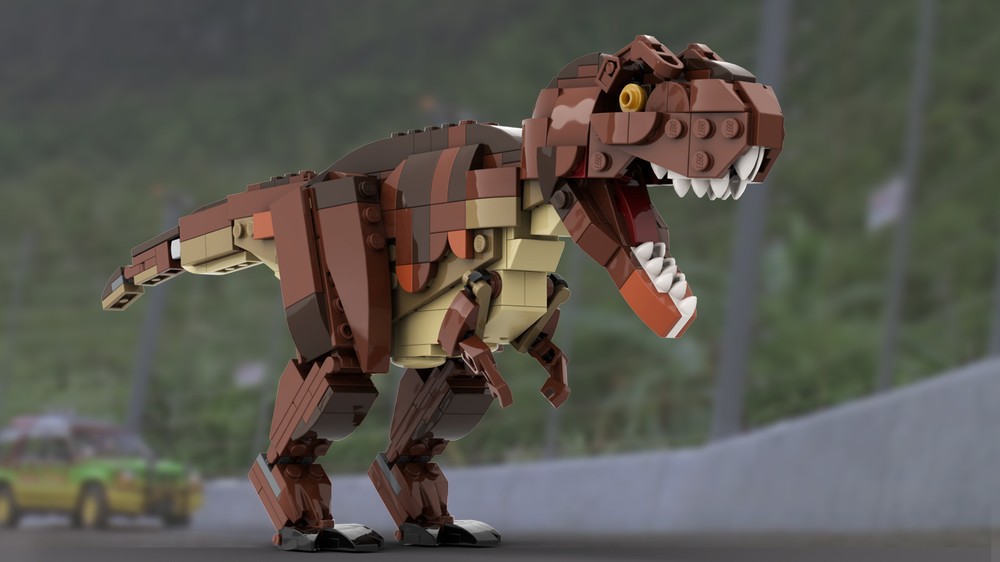 Lego Tyrannosaurus Rex
