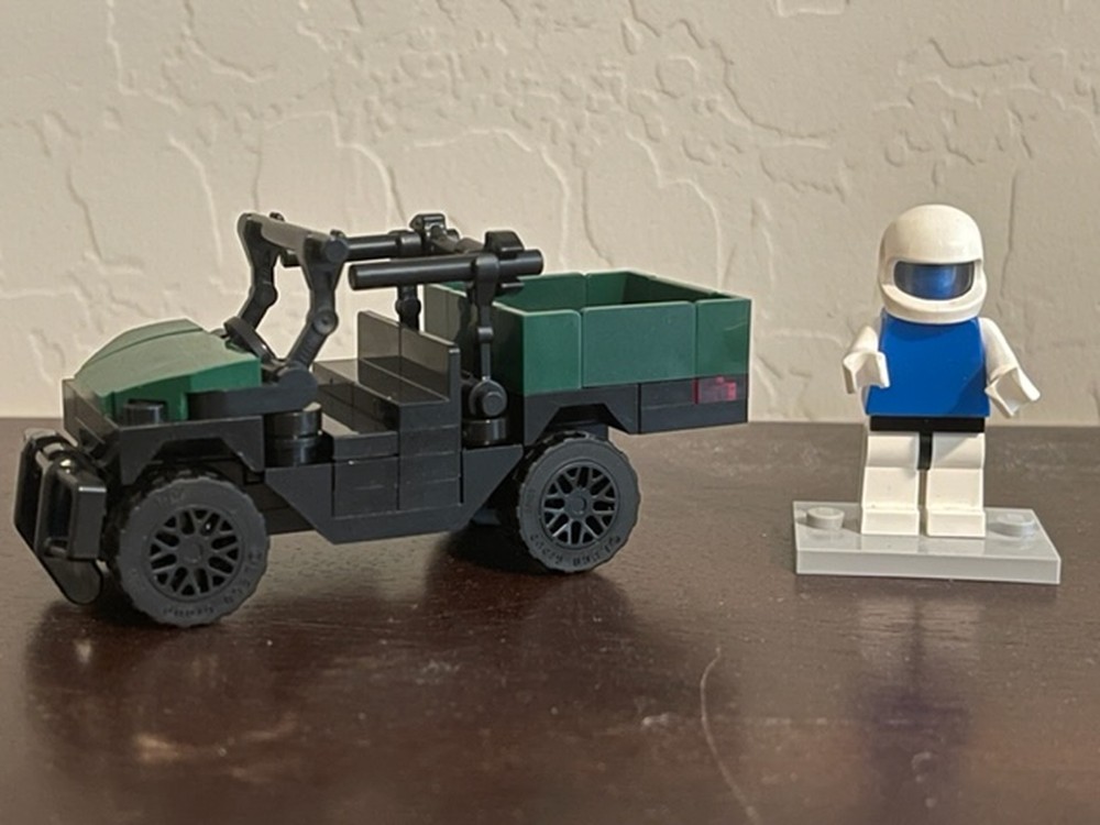 LEGO MOC Polaris Ranger 5000 All-Terrain Vehicle (ATV) by drpauloh ...