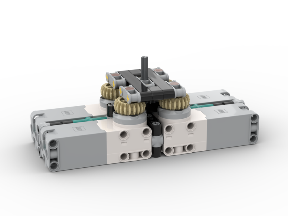 LEGO MOC Super Motor SE by BD Technic | Rebrickable - Build with LEGO
