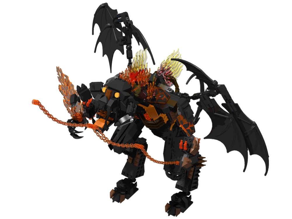 Lego Lord Of The Rings Balrog