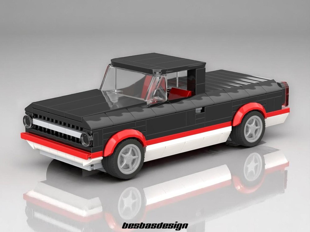 LEGO MOC '67 Chevy C10 (Kindig It Design) by besbasdesign | Rebrickable ...