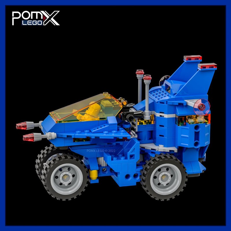 LEGO MOC New Mobile Recovery Vehicle 2022 by pomx | Rebrickable - Build ...