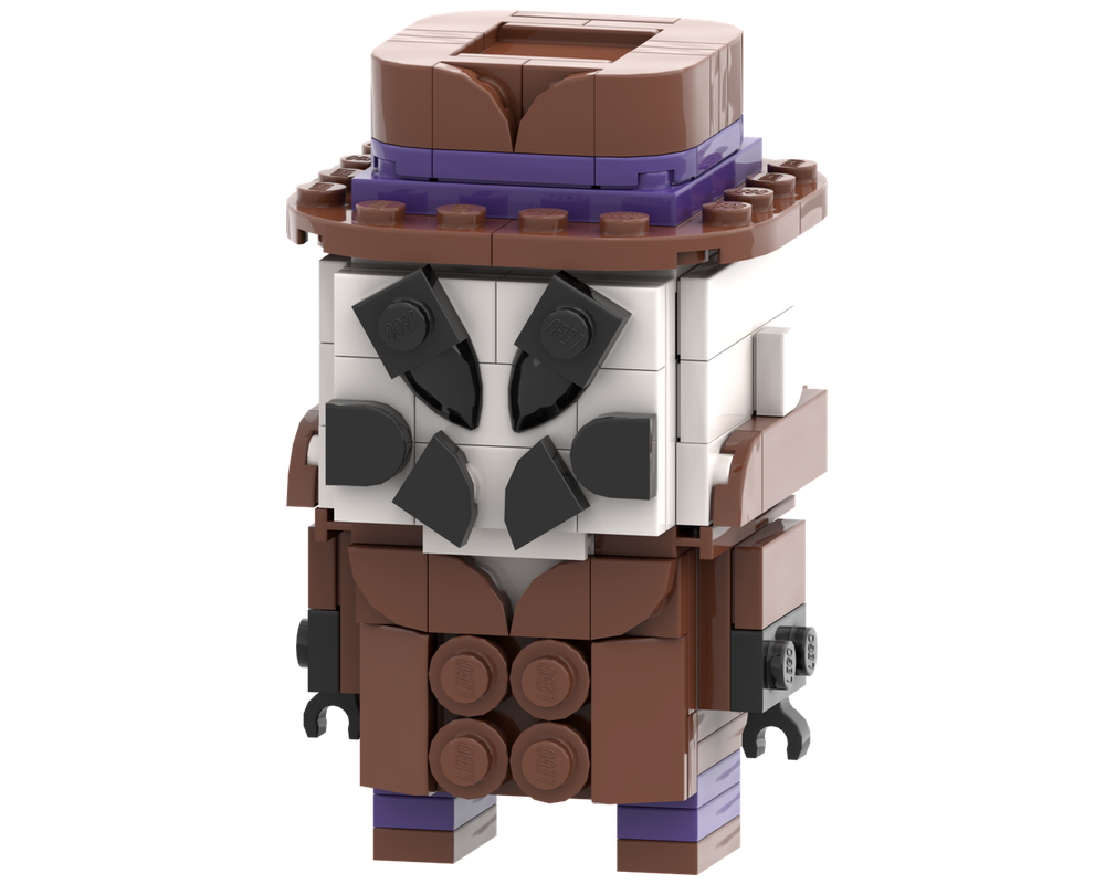 Lego Watchmen Rorschach
