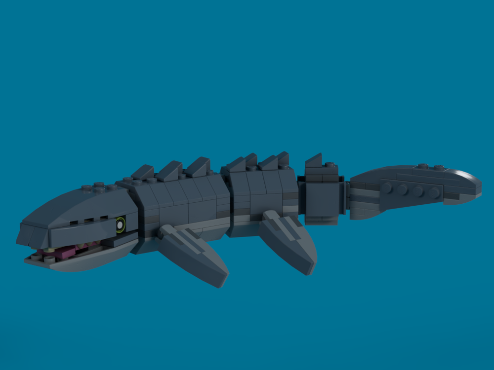 Mosasaurus Minecraft