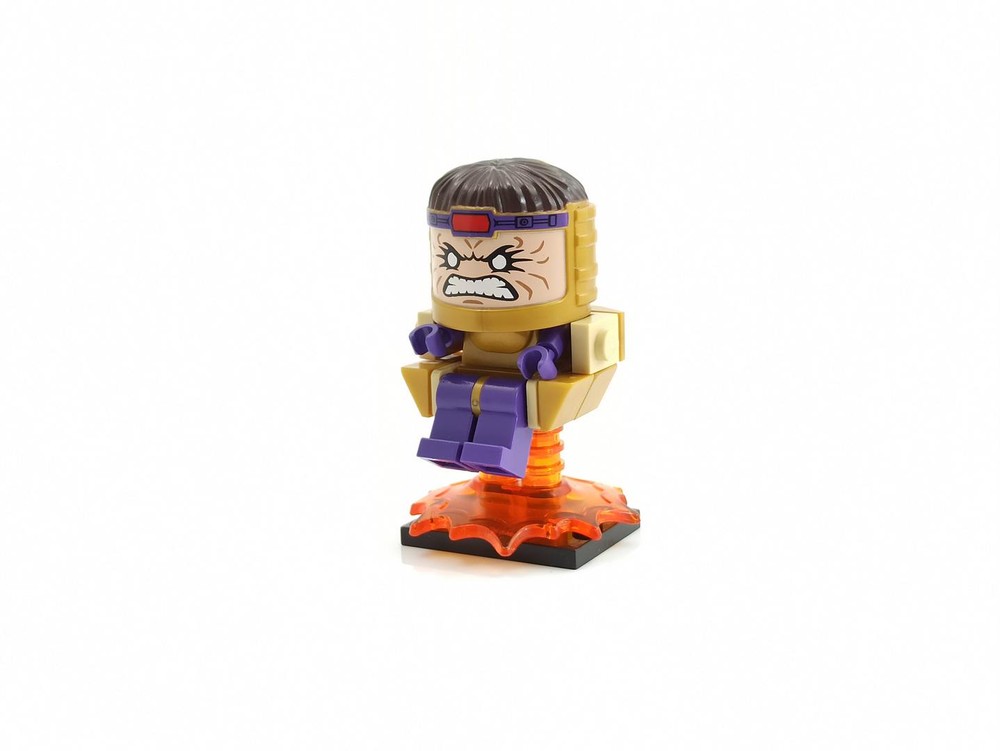LEGO MOC MODOK - The Doomsday Chair by iron_foot | Rebrickable - Build ...