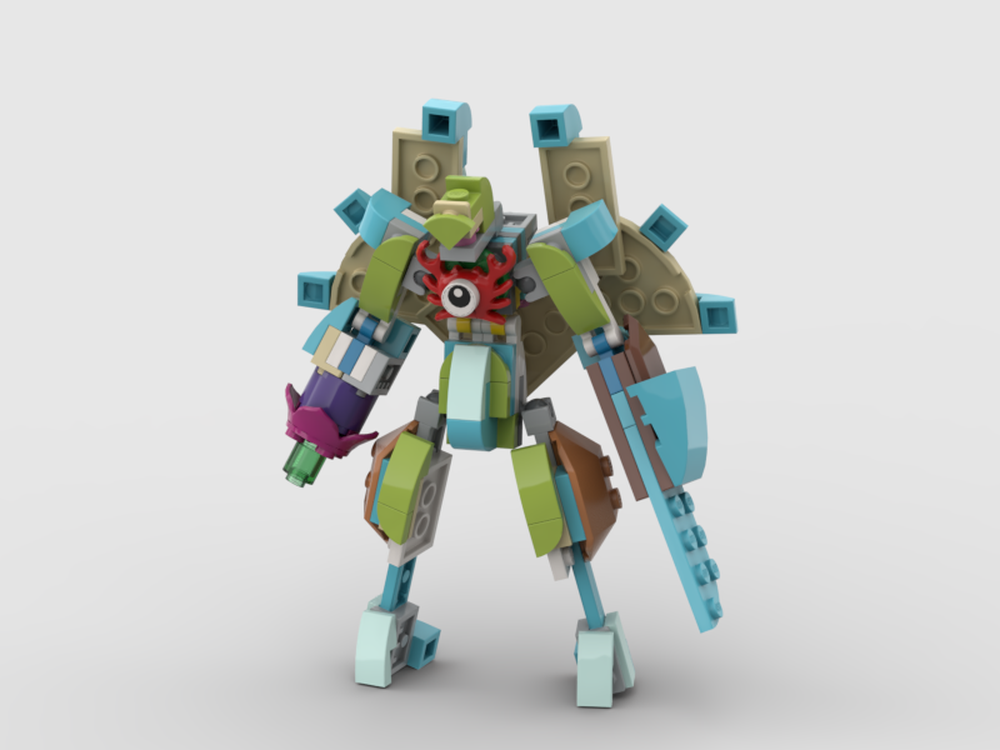 LEGO MOC AB-19 by littlemech_x | Rebrickable - Build with LEGO
