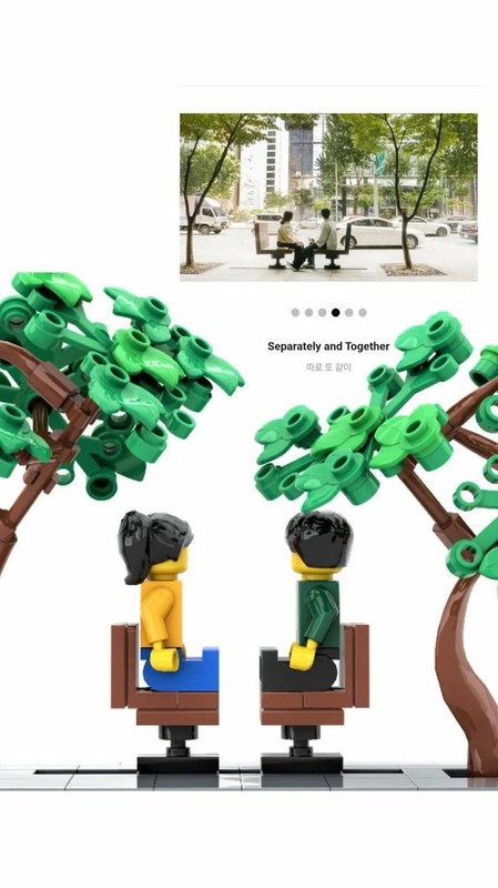 LEGO MOC Separately and Together by macetoy | Rebrickable - Build with LEGO