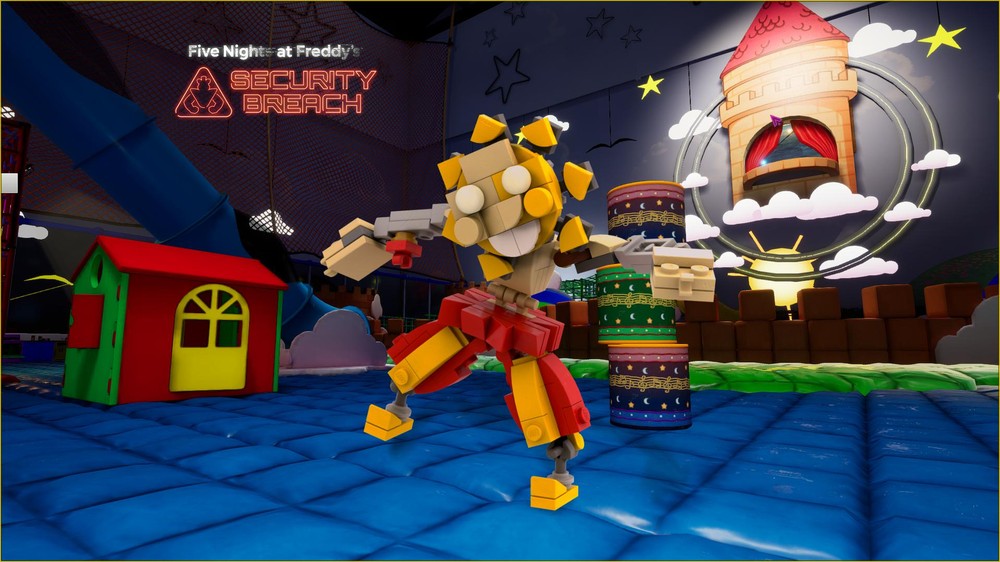 LEGO MOC Sun, The Daycare Attendent from Five Nights at Freddy's ...