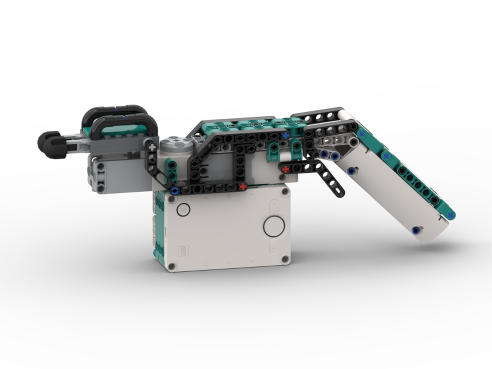 LEGO MOC Gun by BD Technic | Rebrickable - Build with LEGO