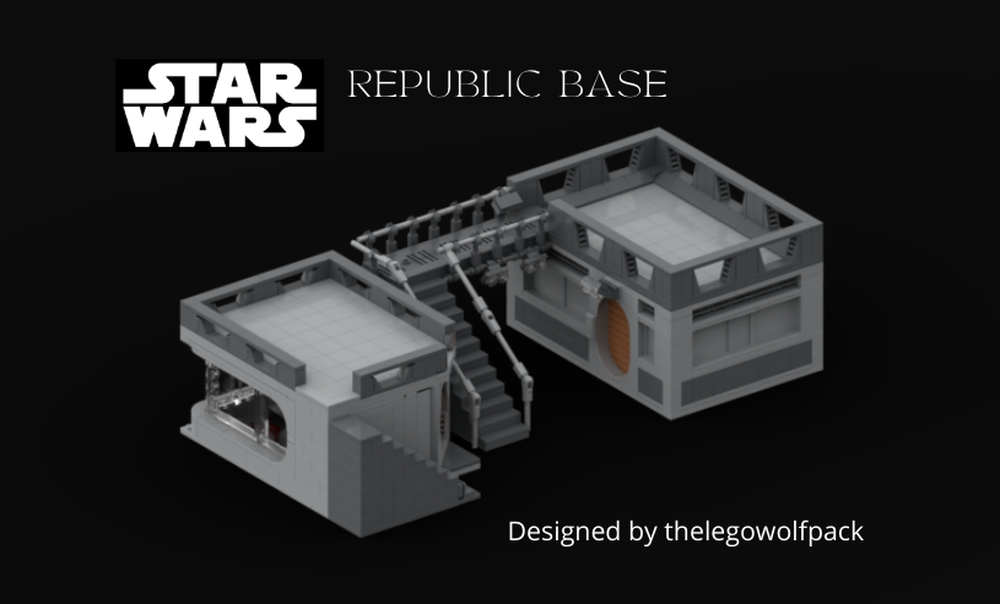 LEGO MOC Republic base by thelegowolfpack | Rebrickable - Build with LEGO