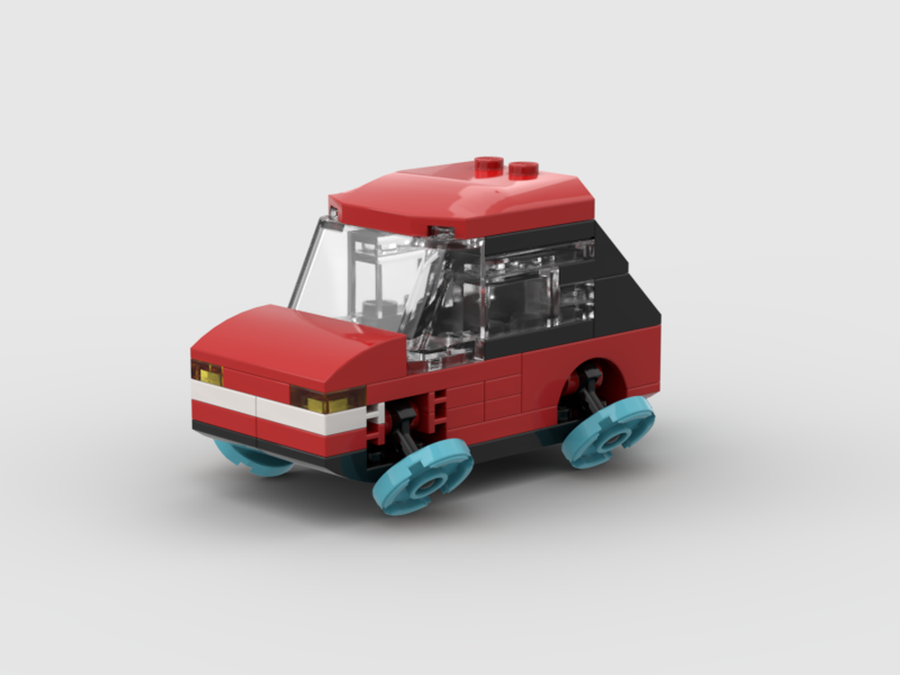 Ninjago Rebooted Kai Car
